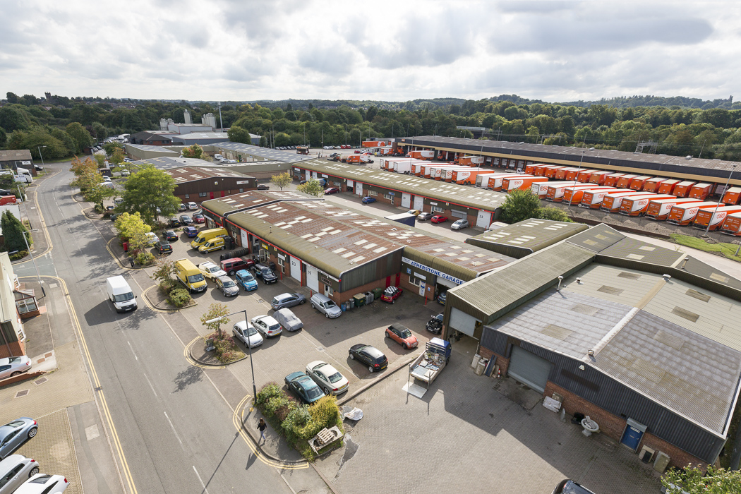 Phase II, Innage Park, Abeles Way, Holly Lane Industrial Estate ...