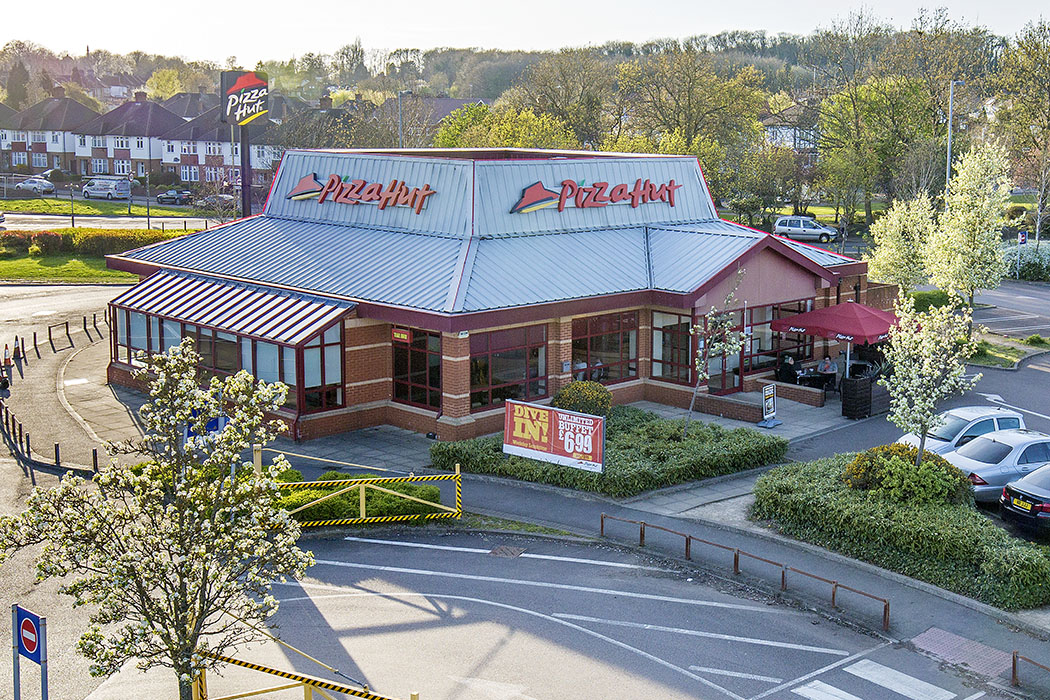 The Dome Roundabout, Watford - Custodian REIT Plc