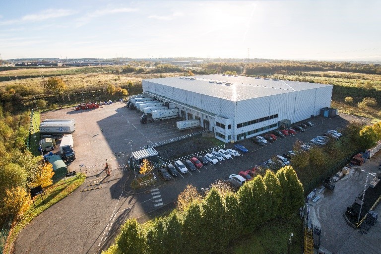 Plot L, Woodrow, Eurocentral - Custodian REIT Plc