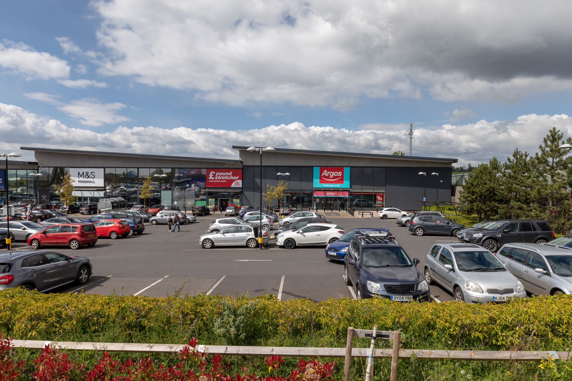 Evesham Shopping Park, Worcester Road, Evesham - Custodian REIT Plc
