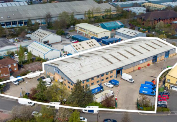 Knowsley Business Park, Liverpool, L34 9AB - Custodian REIT Plc