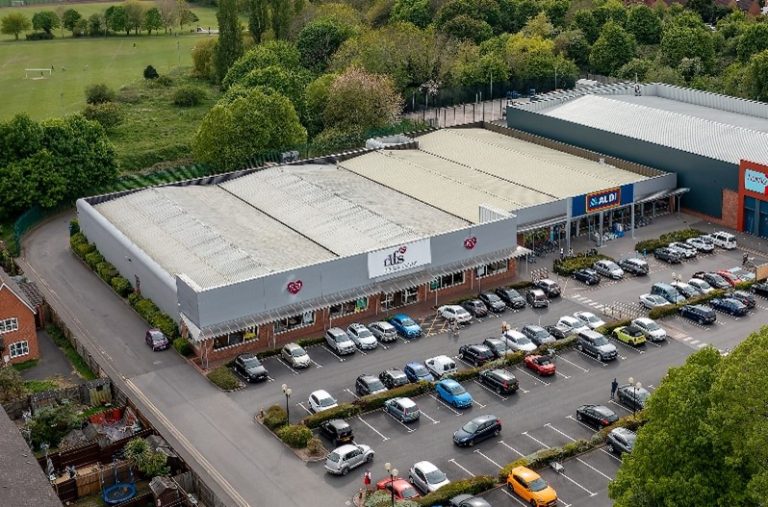 DFS, Roman Way Retail Park, Droitwich - Custodian Property Income REIT plc